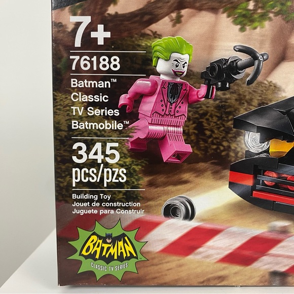 Lego | Toys | Lego Batman 7688 Dc Batman Classic Tv Series Batmobile ...